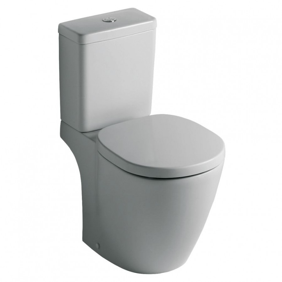 Λεκάνες επιδαπέδιες : ΛΕΚΑΝΗ IDEAL STANDARD WC PACK CONNECT SPACE ...
