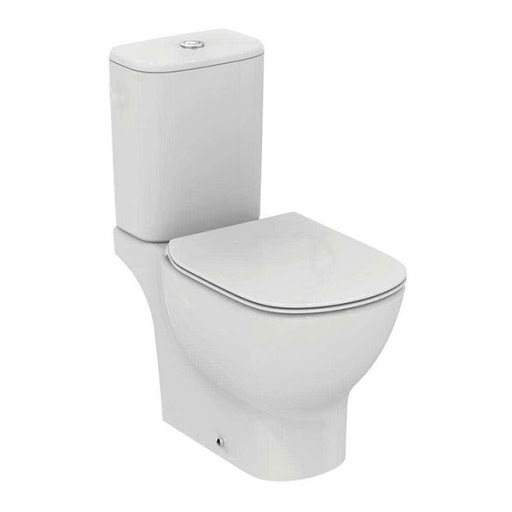 Λεκάνες : ΛΕΚΑΝΗ IDEAL STANDARD TESI II AQUABLADE T008701 ΠΙΣΩ ΣΙΦΩΝΙ